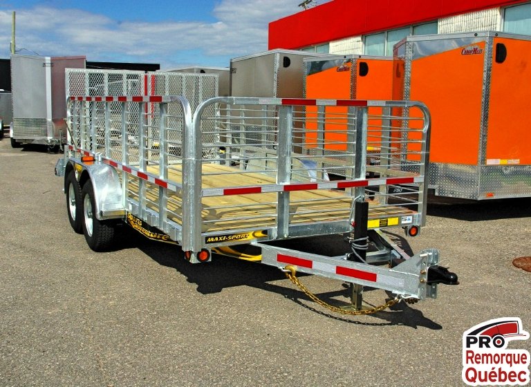 REMORQUE 6X12 PLATEFORME – location msn